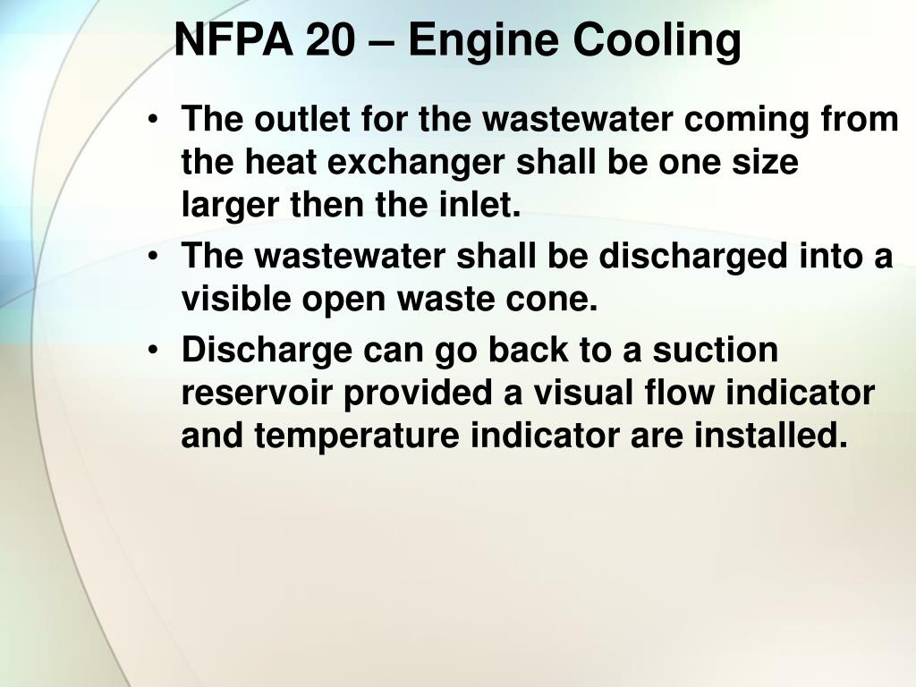 PPT - Cincinnati, Ohio USA Diesel Engines for NFPA-20 Fire Protection ...