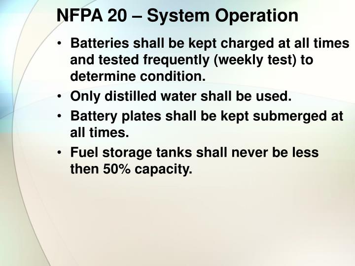 PPT - Cincinnati, Ohio USA Diesel Engines for NFPA-20 Fire Protection ...