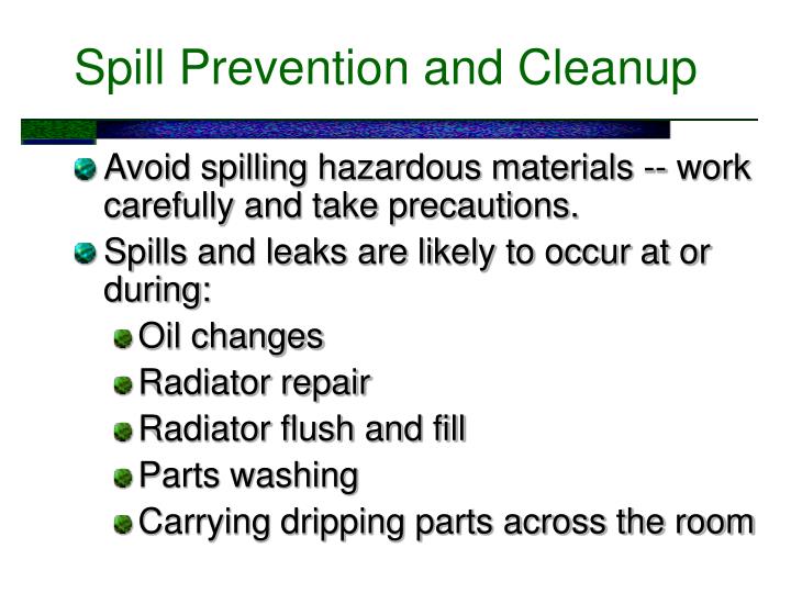 PPT - Proper Automotive Waste Management - Solutions PowerPoint ...