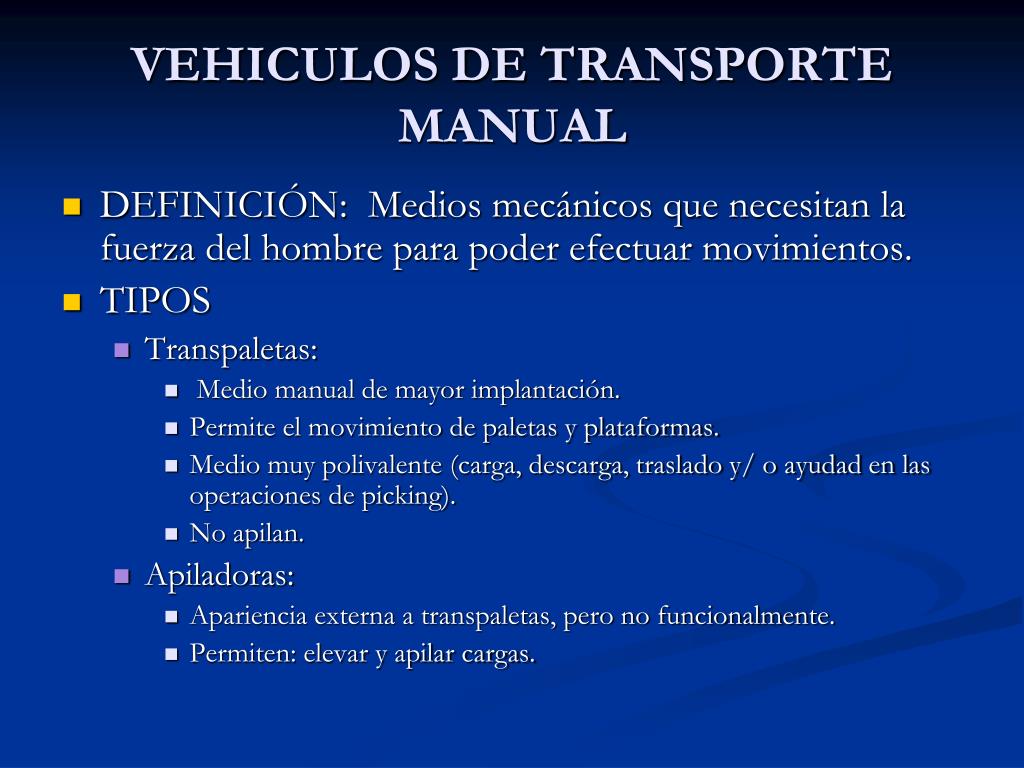 PPT - UNIDAD 3: MEDIOS DE MANUTENCIÓN Y SISTEMAS DE ALMACENAJE ...