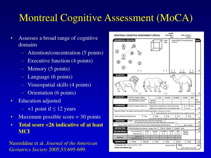 PPT - Assessment and Management of Psychiatric & Cognitive Complications in Parkinson’s Disease ...