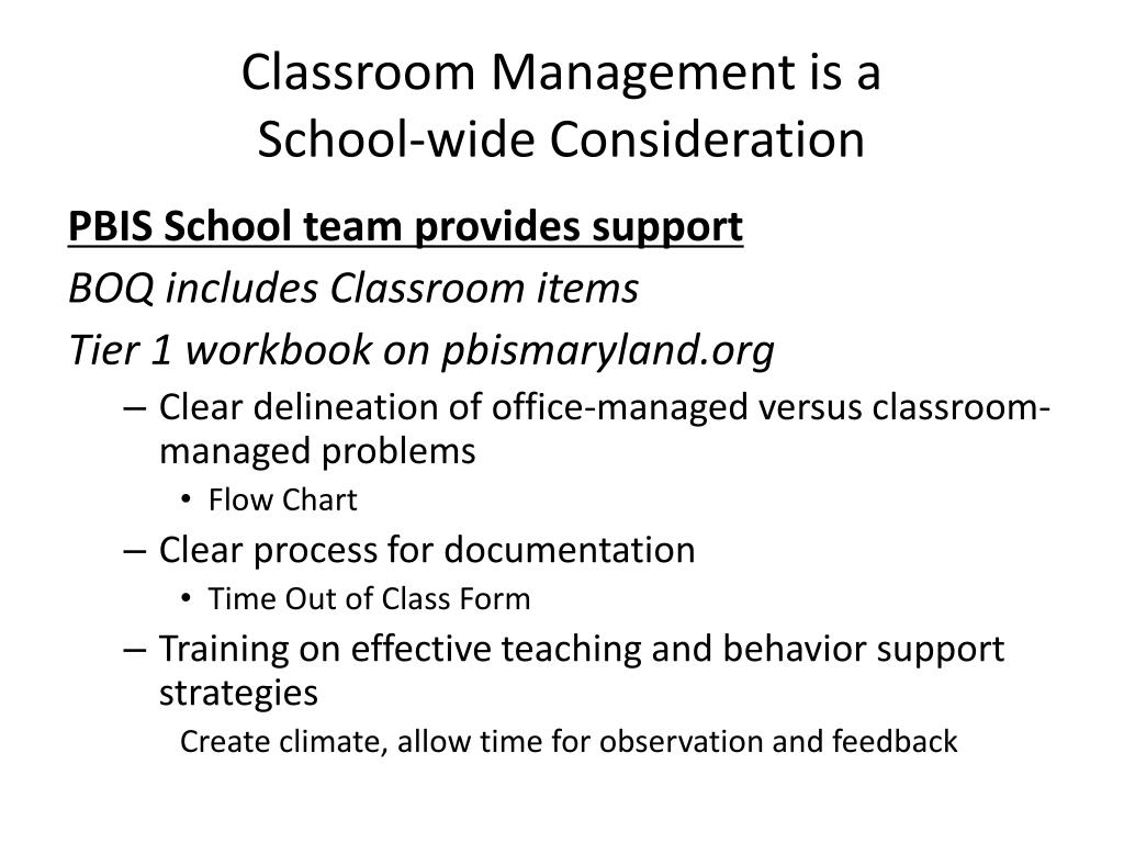 PPT - Designing Classroom Systems: The Role of the Leadership Team PowerPoint Presentation - ID ...
