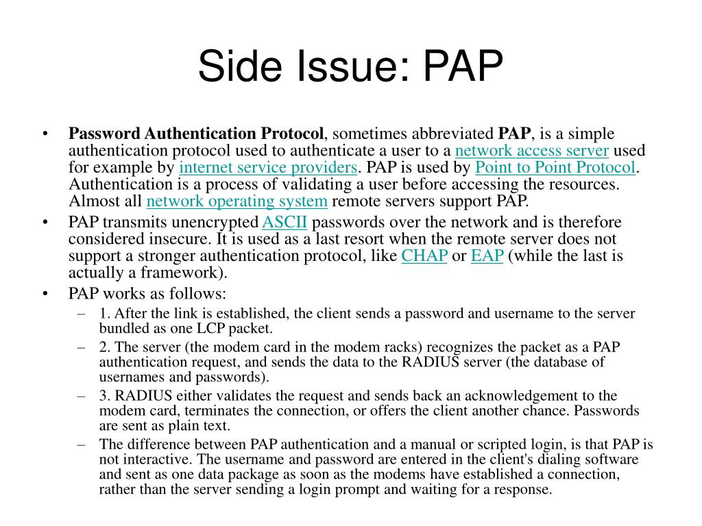 PPT - Authentication servers: RADIUS TACACS+ PowerPoint Presentation ... PPT - Authentication servers: RADIUS TACACS+ PowerPoint Presentation ...