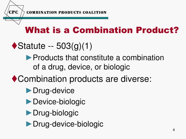 PPT - The Future of Combination Products PowerPoint Presentation - ID ...