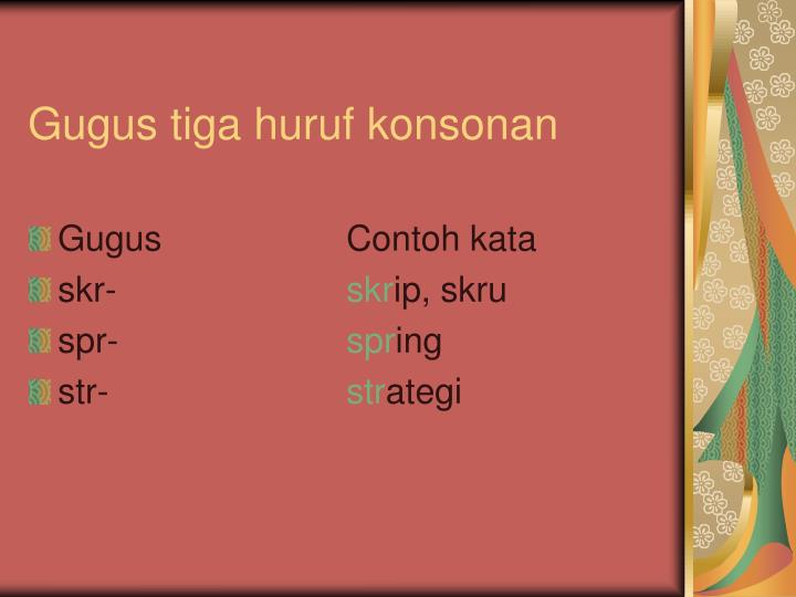 PPT - Sistem Ejaan dalam Bahasa Melayu PowerPoint Presentation - ID:495747