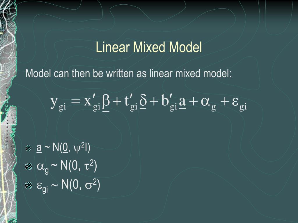 Ppt Semiparametric Mixed Models In Small Area Estimation Powerpoint