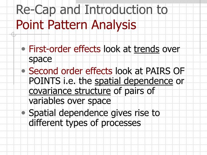 Ppt Spatial Statistics In Ecology Point Pattern Analysis Powerpoint Presentation Id495983