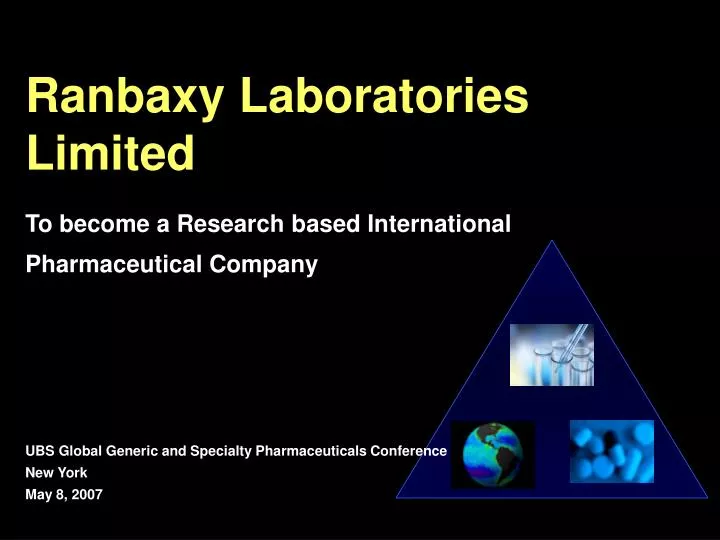 PPT - Ranbaxy Laboratories Limited PowerPoint Presentation, free ...