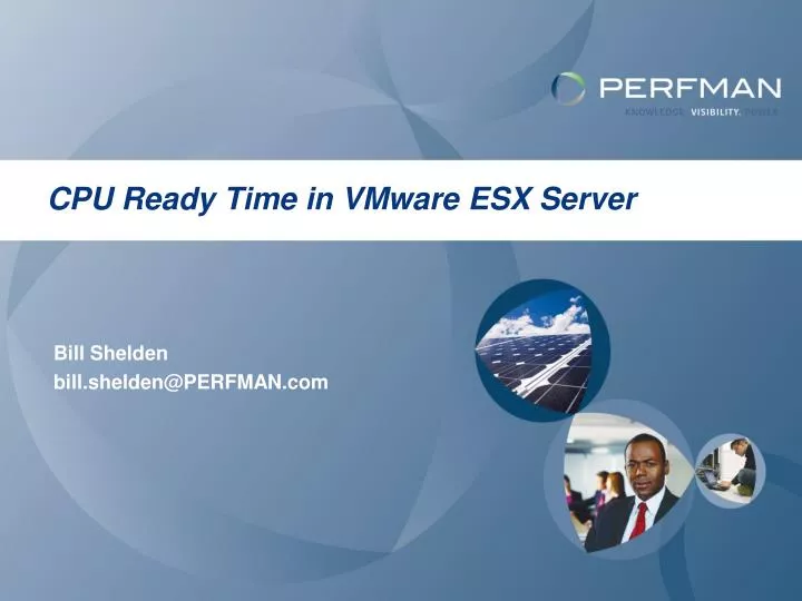 PPT - CPU Ready Time in VMware ESX Server PowerPoint Presentation, free download - ID:496205