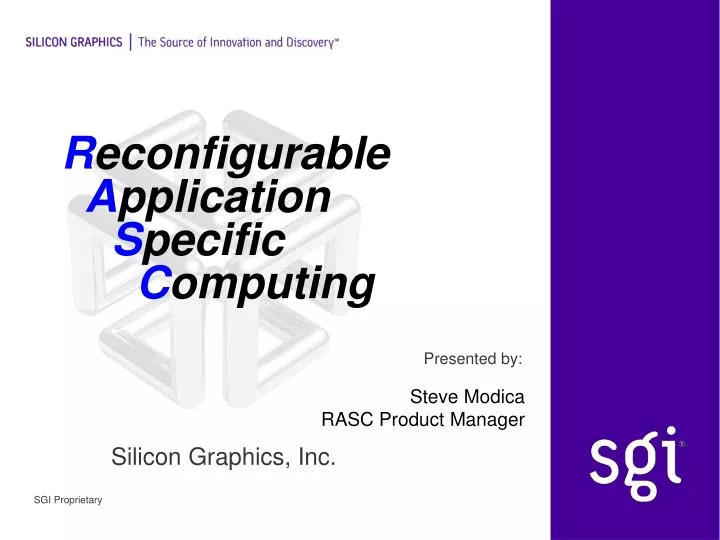 Ppt Steve Modica Rasc Product Manager Powerpoint Presentation Free Download Id 496246