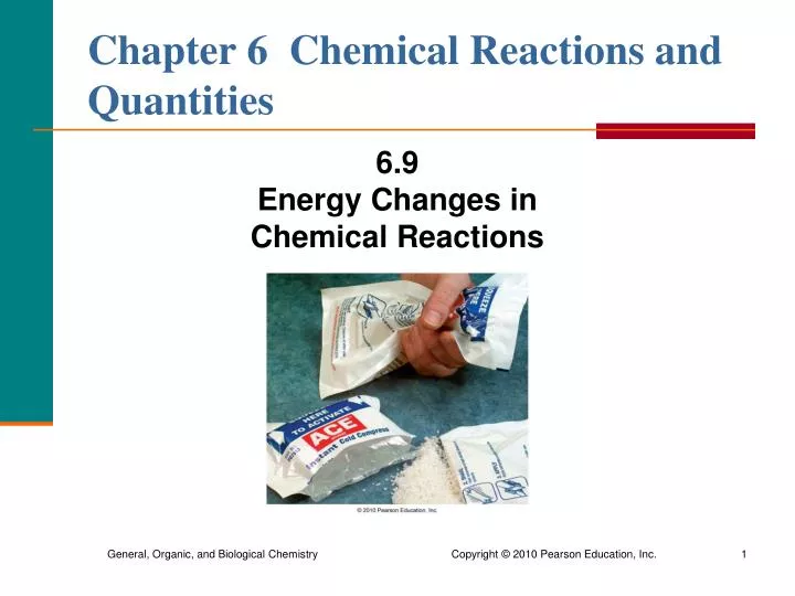 PPT - Chapter 6 Chemical Reactions and Quantities PowerPoint ...