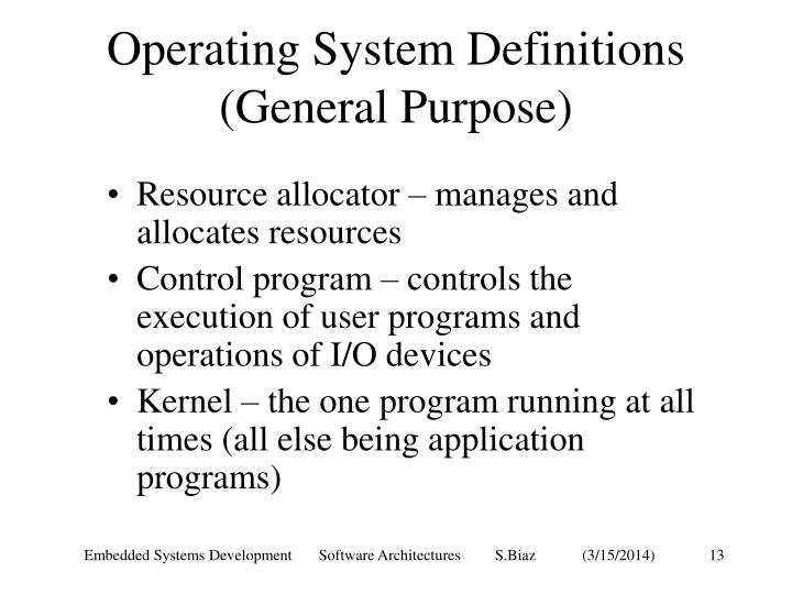 PPT - Real-Time Operating Systems PowerPoint Presentation - ID:496670