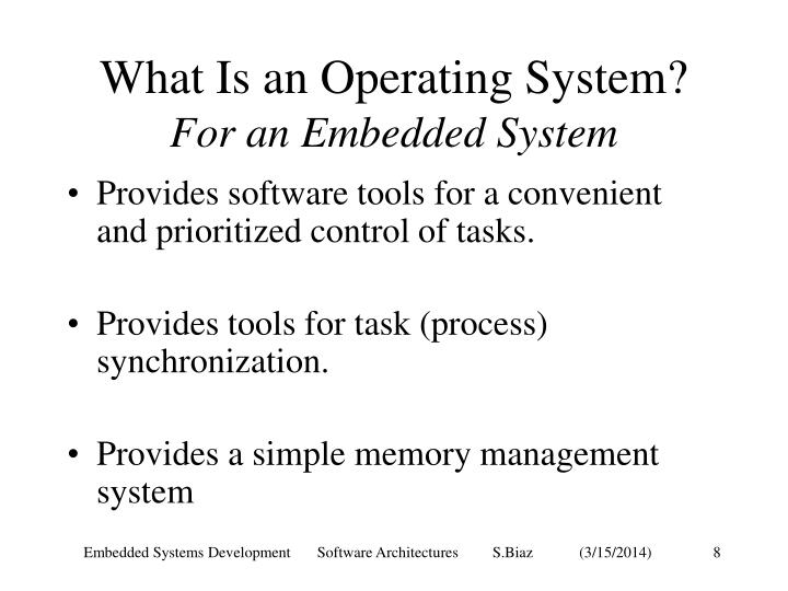 PPT - Real-Time Operating Systems PowerPoint Presentation - ID:496670