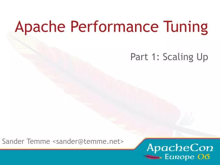 PPT - Apache Performance Tuning PowerPoint Presentation, free download ... PPT - Apache Performance Tuning PowerPoint Presentation, free download ...