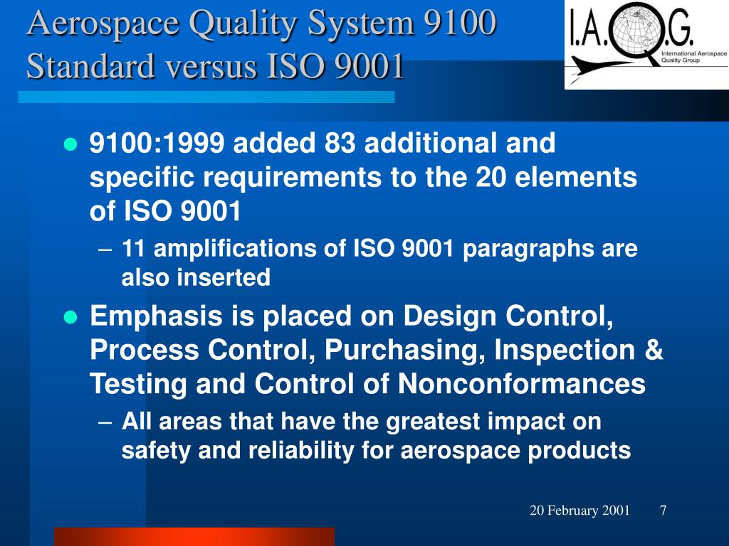 PPT - AEROSPACE QUALITY MANAGEMENT SYSTEM STANDARD AS / EN / JIS Q9100 ... PPT - AEROSPACE QUALITY MANAGEMENT SYSTEM STANDARD AS / EN / JIS Q9100 ...