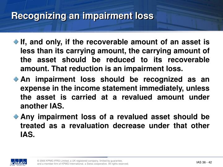 PPT - IAS 36 PowerPoint Presentation - ID:497909