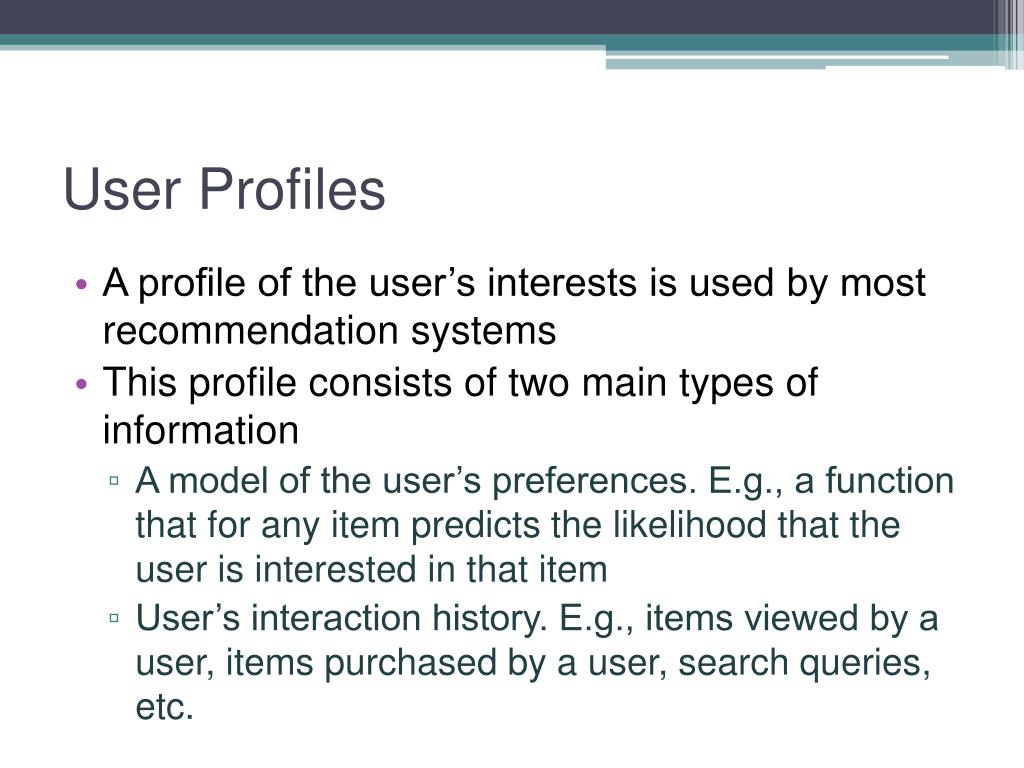 PPT - Content-based Recommendation Systems PowerPoint Presentation ... PPT - Content-based Recommendation Systems PowerPoint Presentation ...