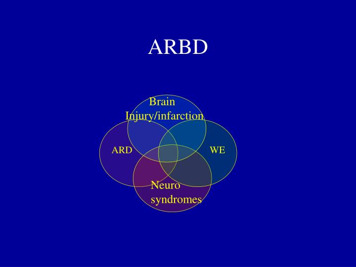 PPT - Alcohol Related Brain Damage PowerPoint Presentation - ID:498003