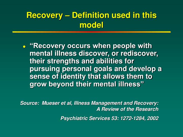 PPT - Evidence-Based Practices in Mental Health: Ready or Not, Here ...