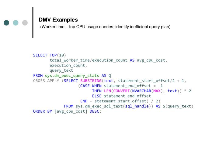 PPT - SQL Server Performance Tuning and Optimization PowerPoint ...