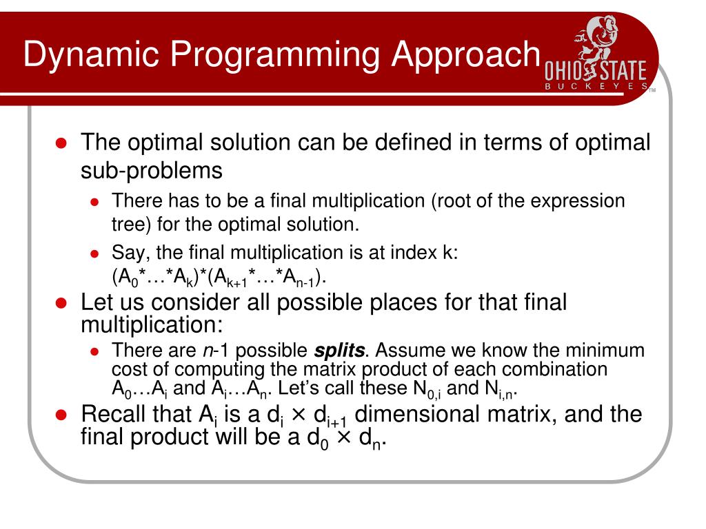 Ppt Introduction To Algorithms Dynamic Programming Powerpoint Presentation Id498104