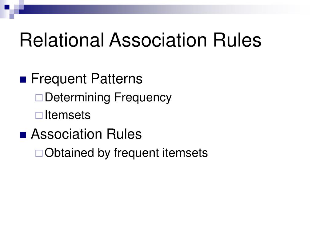 Ppt Multi Relational Data Mining An Introduction Powerpoint Presentation Id498118