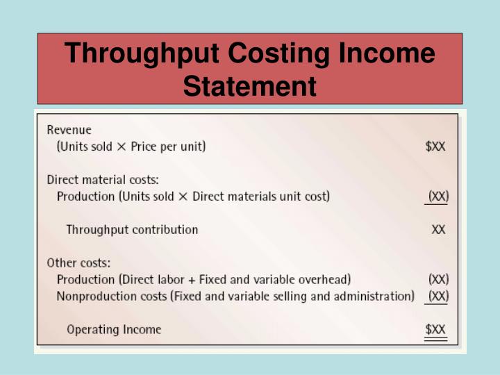 PPT - Chapter 14 Measuring and Assigning Costs for Income Statements ...