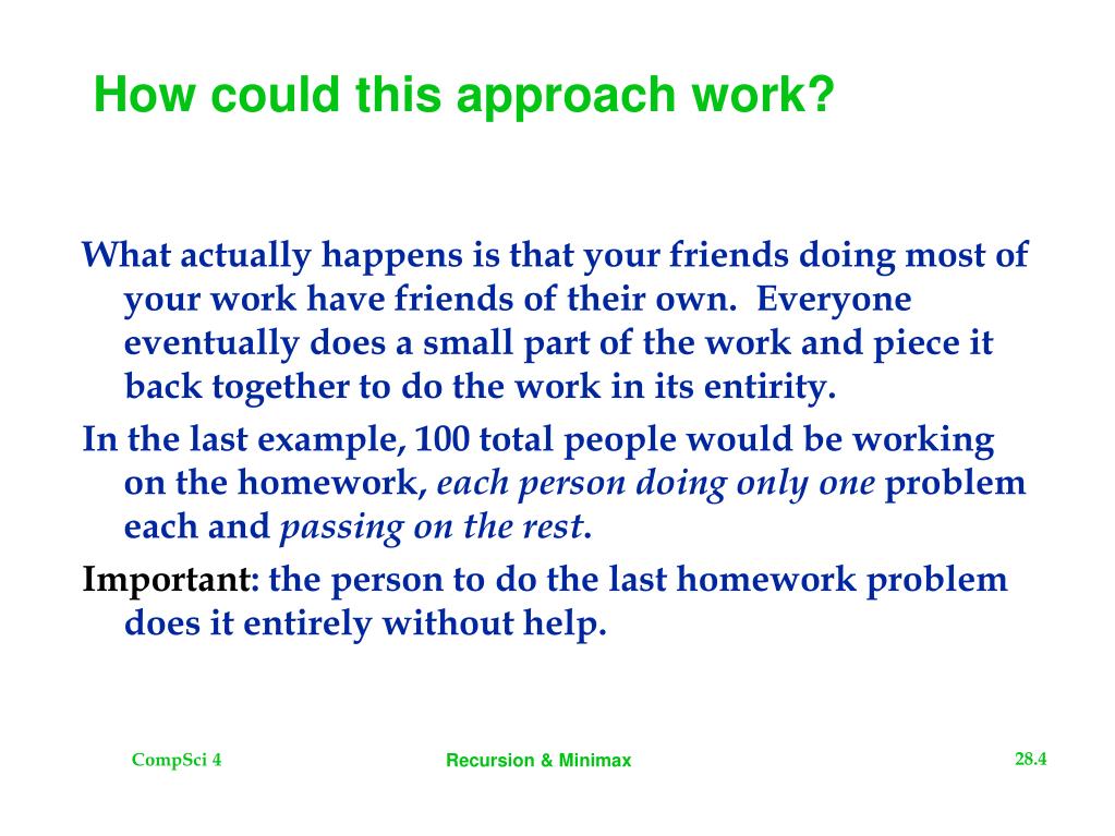 Ppt Playing Against The Computer Recursion And The Minimax Algorithm Powerpoint Presentation
