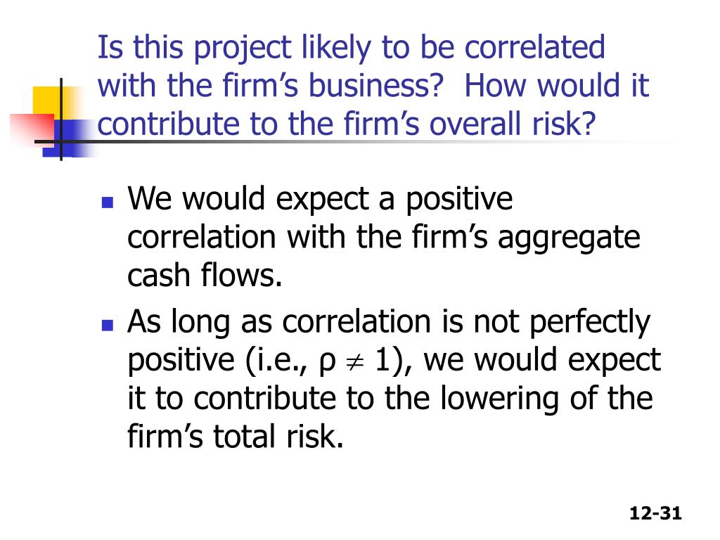 Ppt Chapter 12 Cash Flow Estimation And Risk Analysis Powerpoint