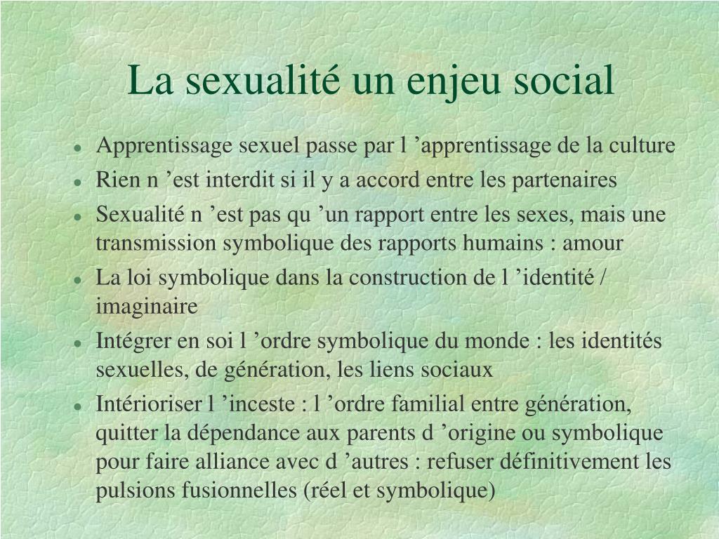 Ppt Réflexions Sur La Sexualité Humaine Powerpoint Presentation Free