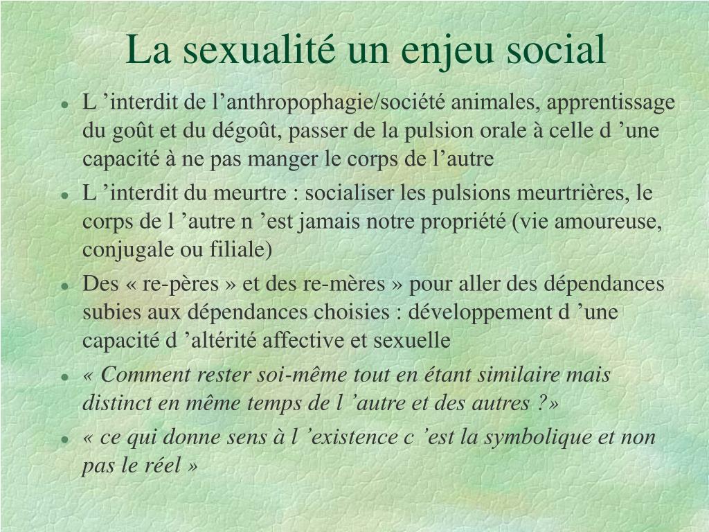 Ppt Réflexions Sur La Sexualité Humaine Powerpoint Presentation Free