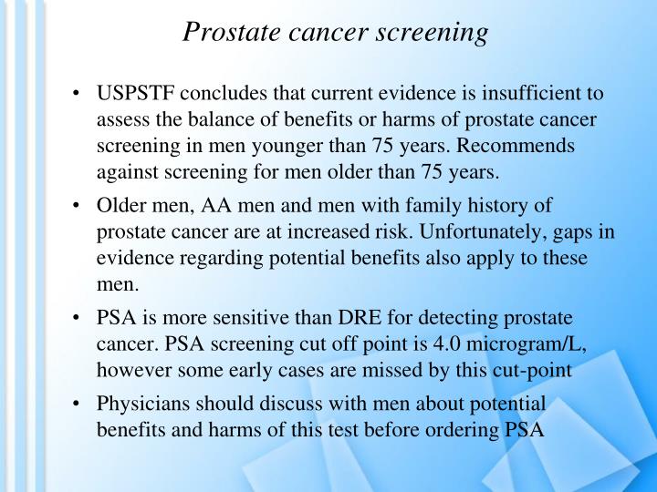 PPT - Routine Health Screening PowerPoint Presentation - ID:499317