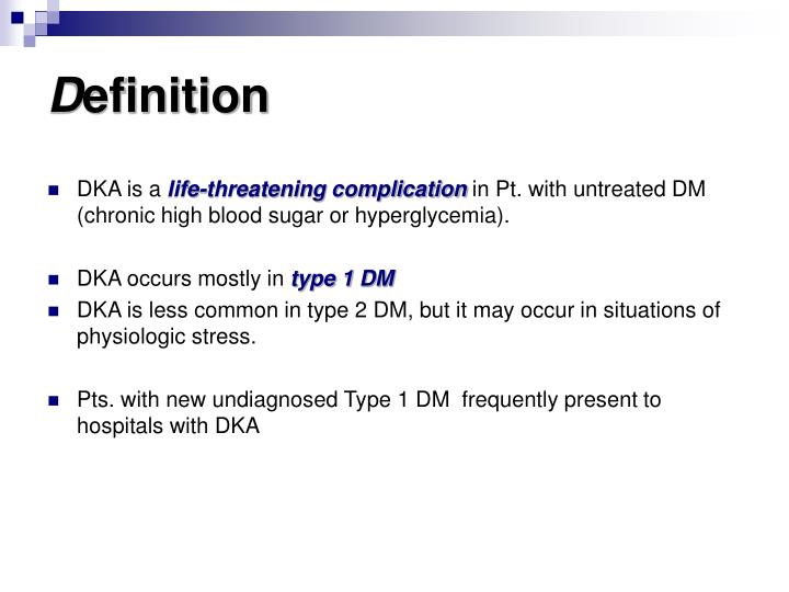 PPT - D iabetic K etoacidosis PowerPoint Presentation - ID:499370