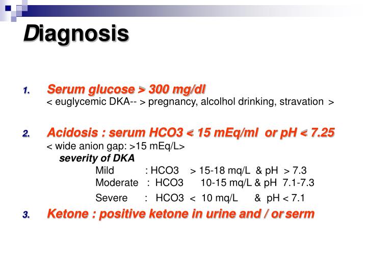 PPT - D iabetic K etoacidosis PowerPoint Presentation - ID:499370
