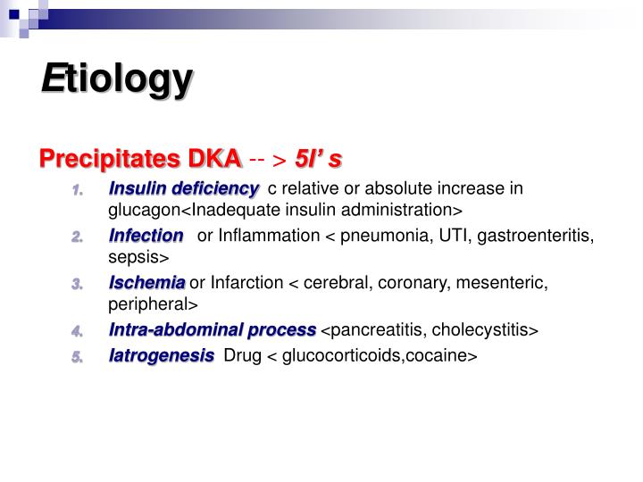 PPT - D iabetic K etoacidosis PowerPoint Presentation - ID:499370