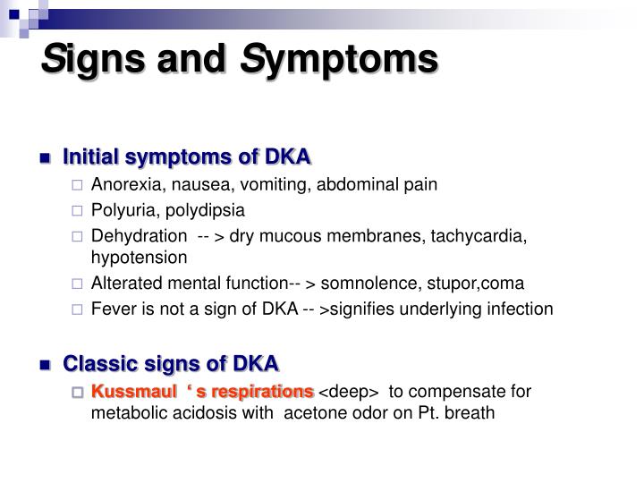 PPT - D iabetic K etoacidosis PowerPoint Presentation - ID:499370