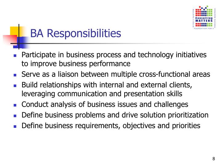 PPT - Introduction to Business Analysis PowerPoint Presentation - ID:499398