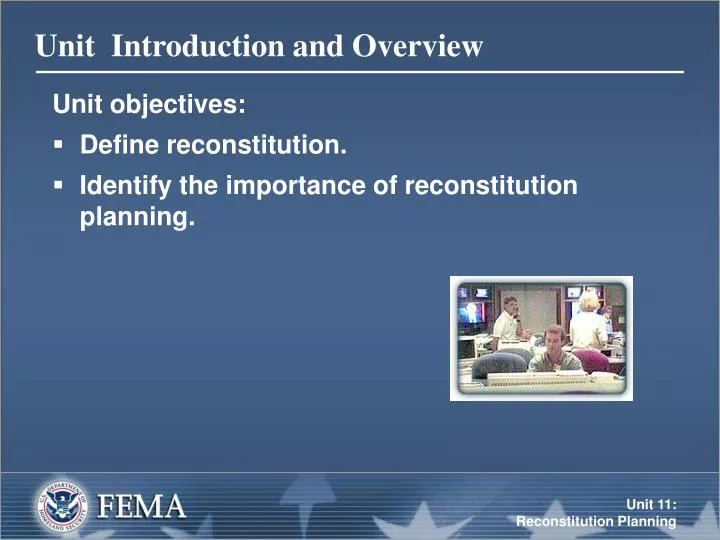 PPT - Unit Introduction and Overview PowerPoint Presentation, free ...