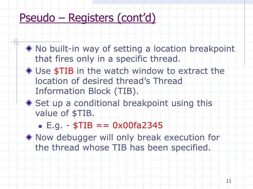 PPT - Chapter 7b – Assembly Debugging PowerPoint Presentation, free download - ID:499701