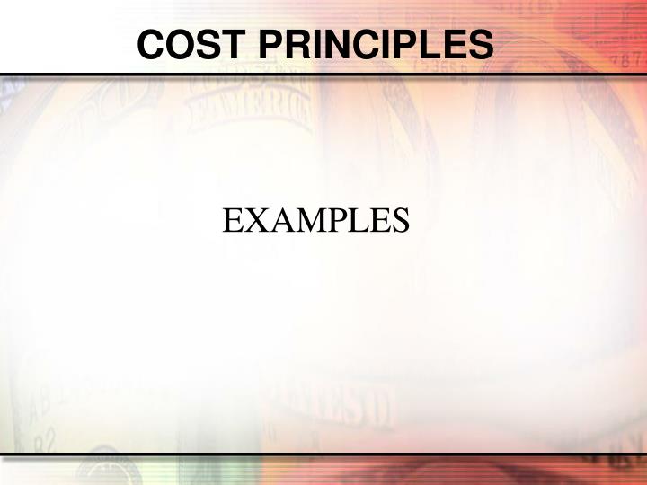 PPT - COOPERATIVE AGREEMENT FINANCIAL PROCEDURES PowerPoint ...