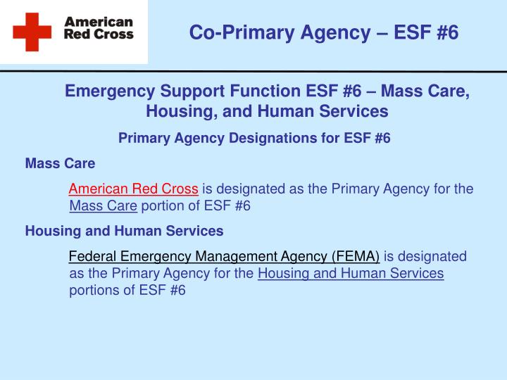 PPT - The Role of the Red Cross in Emergency Management PowerPoint ...