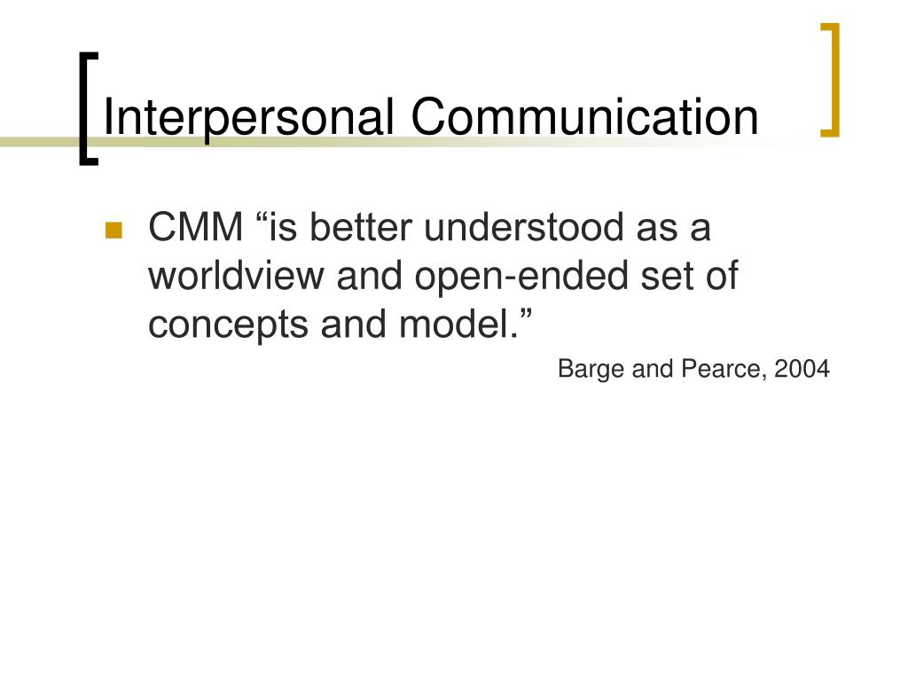 PPT - Chapter 8: Interpersonal Communication PowerPoint Presentation ... PPT - Chapter 8: Interpersonal Communication PowerPoint Presentation ...