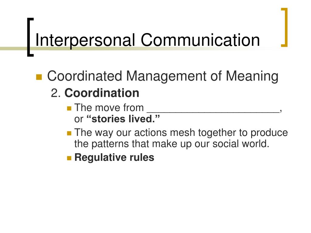 PPT - Chapter 8: Interpersonal Communication PowerPoint Presentation ... PPT - Chapter 8: Interpersonal Communication PowerPoint Presentation ...
