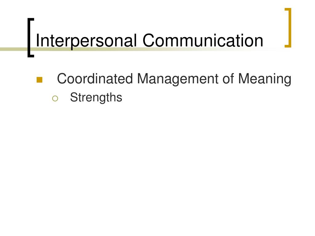PPT - Chapter 8: Interpersonal Communication PowerPoint Presentation ... PPT - Chapter 8: Interpersonal Communication PowerPoint Presentation ...