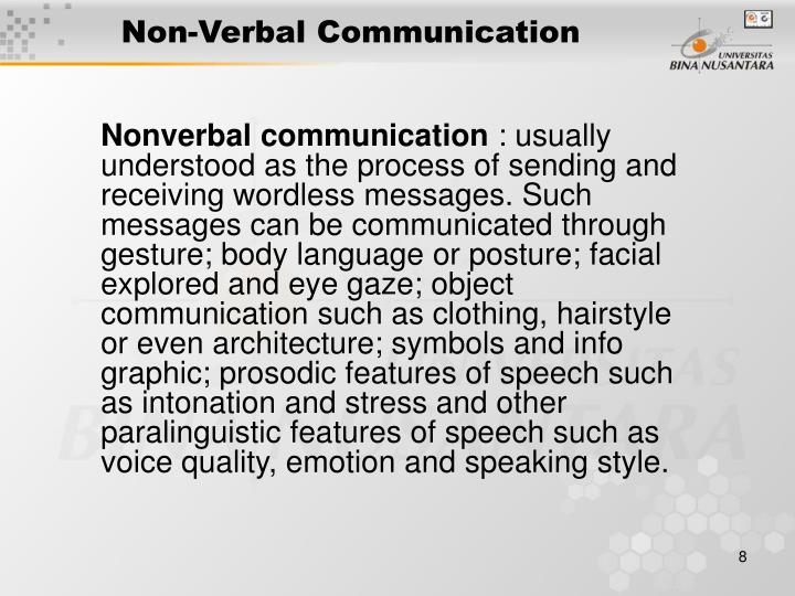 PPT - Komunikasi Verbal & Non Verbal Pertemuan 4 PowerPoint ...