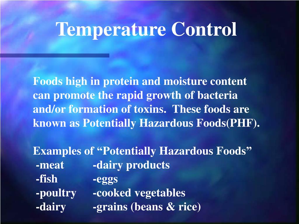 PPT - City Of Long Beach Food Temperature Control Training PowerPoint ...