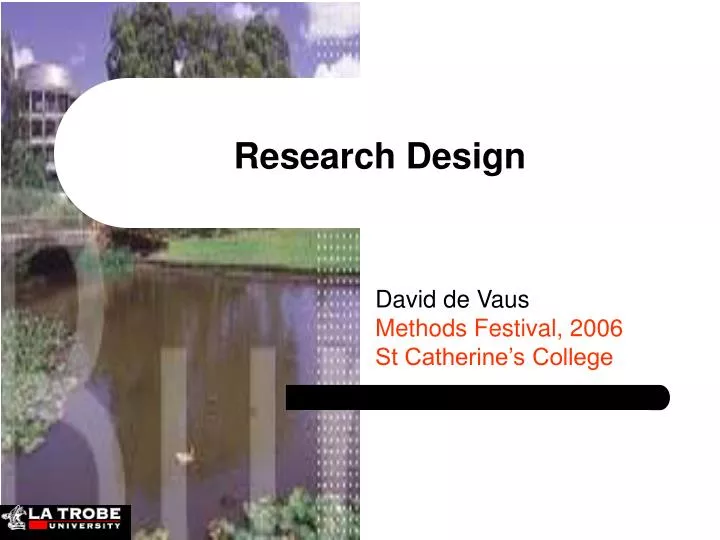 PPT - Research Design PowerPoint Presentation, free download - ID:500805