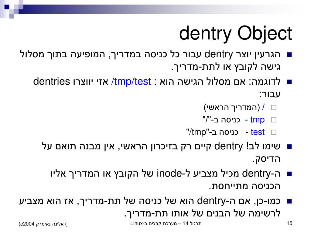 PPT - מערכות הפעלה PowerPoint Presentation, free download - ID:500854