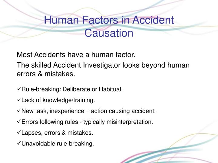 PPT - Incident Investigation PowerPoint Presentation - ID:500888