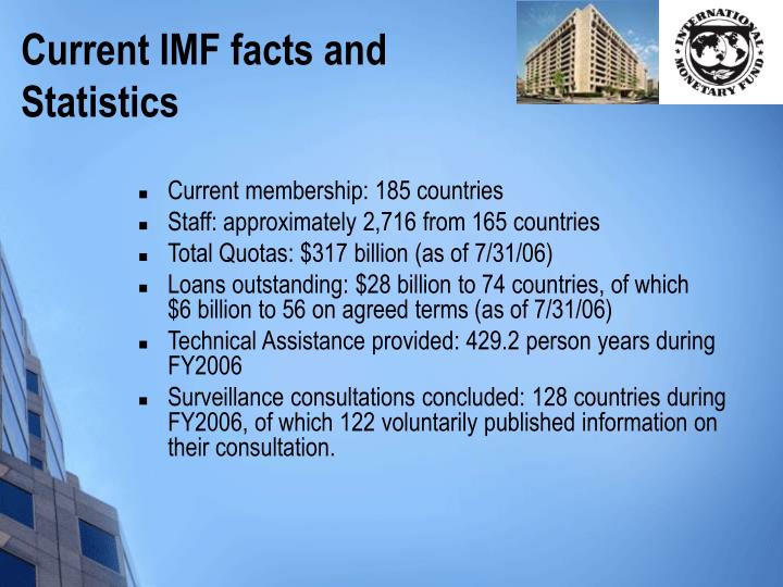 PPT - The International Monetary Fund PowerPoint Presentation - ID:500971